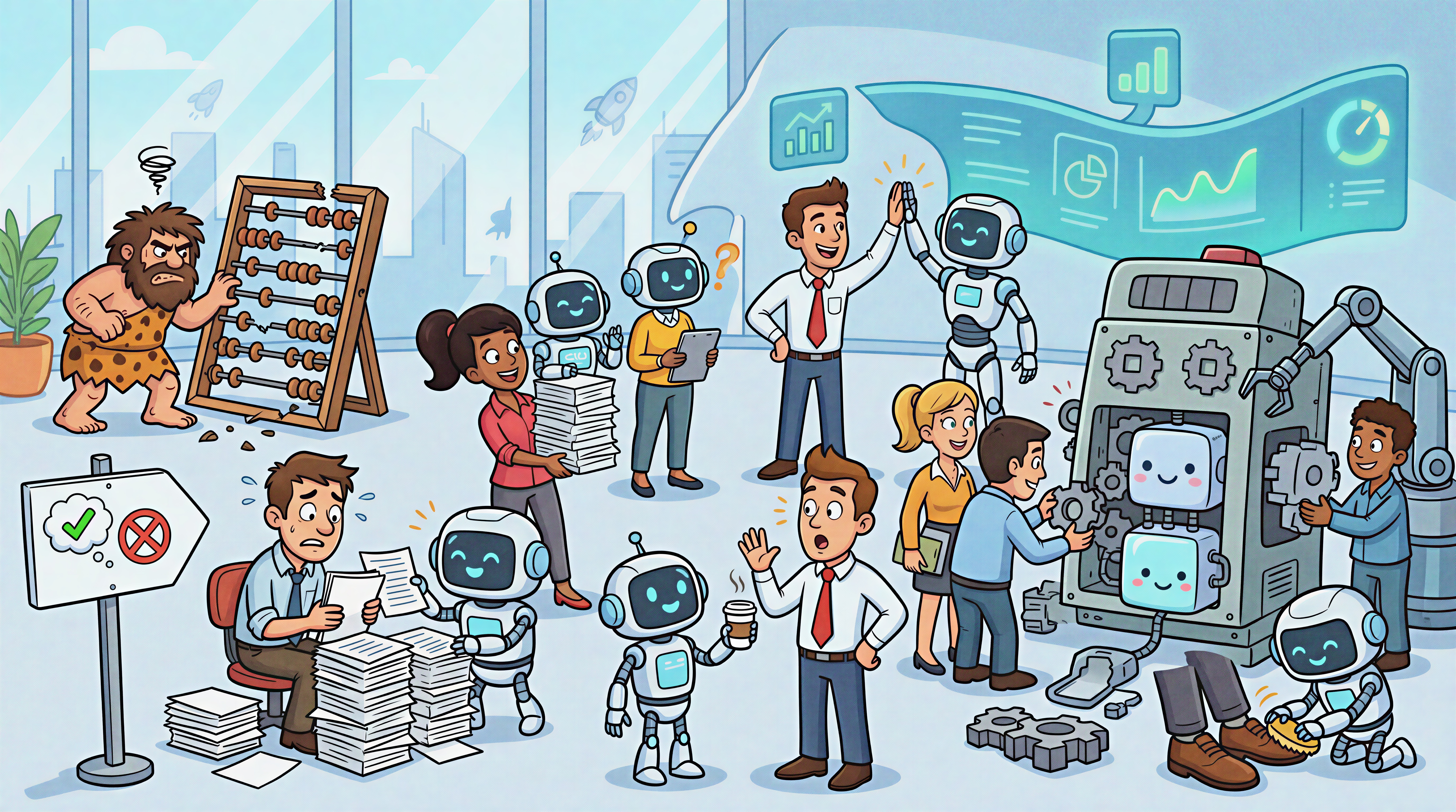Beyond the Bot: How Frontier Firms are Rebuilding for the AI Age ...