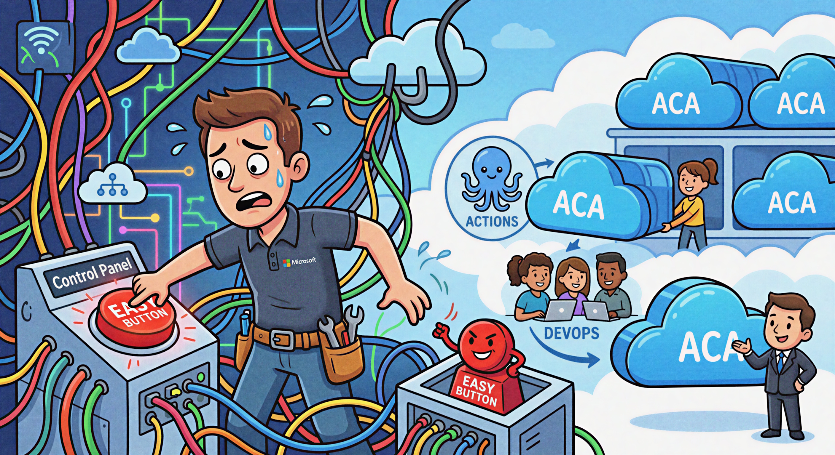 Fast Track Your Apps: Introducing Azure Container Apps Express · Brian ...